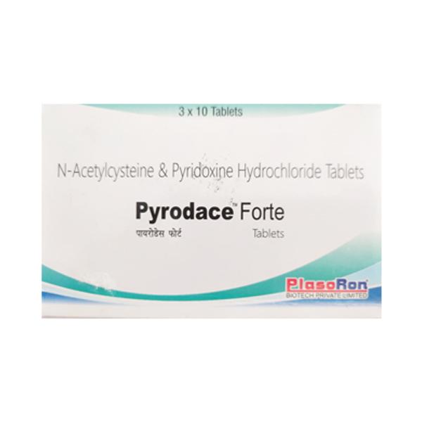 PYRODACE FORTE Tablet 10's