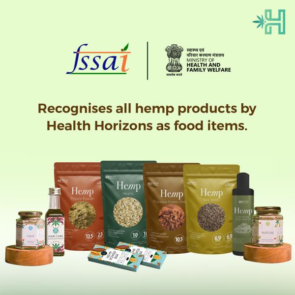 Buy Health Horizons Pure & Cold Pressed Hemp Skin Oil 100 ml Online at ...