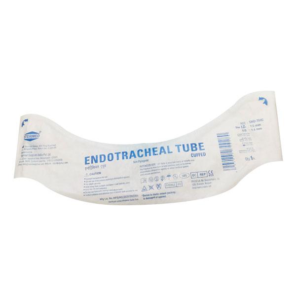 Buy Sterimed Endotracheal Tube Cuffed (SMD 701C) 7.5mm 1's Online at ...