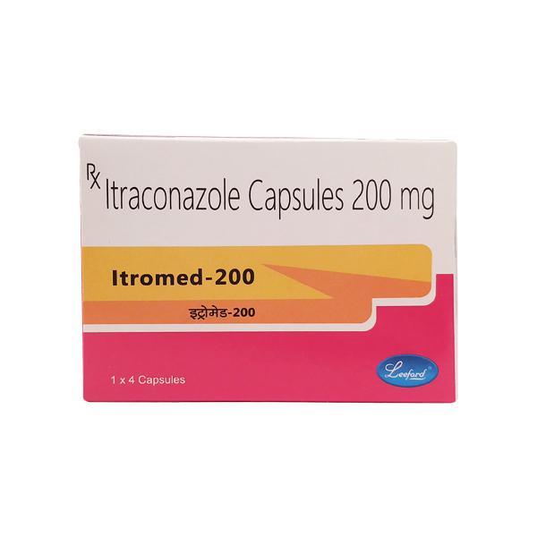 Itromed 200mg Capsule 4'S : Uses, Side Effects, Price | Netmeds