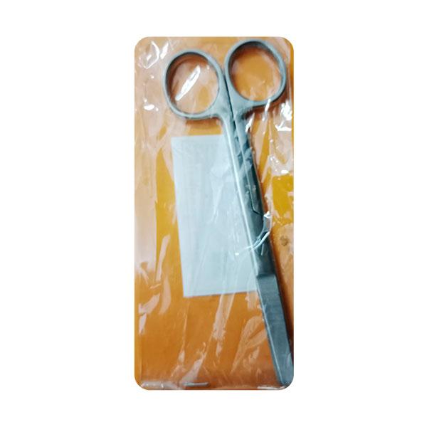 Matrisurg Ostomy Curved Scissors 1's Online at Best Price - Scissors - S