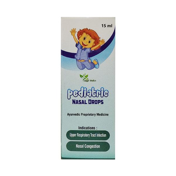 Sage Vedic's Pediatric Nasal Drops 15 ml