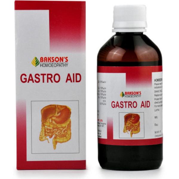 Buy Bakson's Gastro Aid Syrup 115 ml Online at Best Price - Speciality ...
