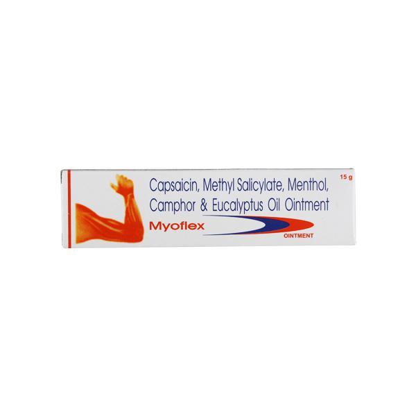 Myoflex Ointment 15gm