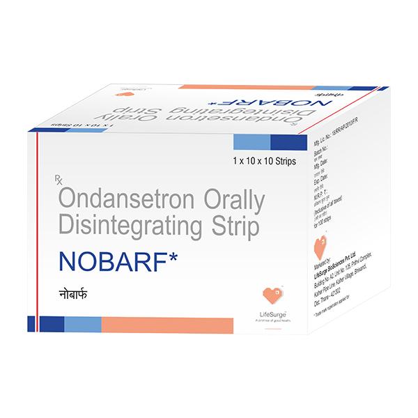NOBARF Oral Disintegrating Strips 1's