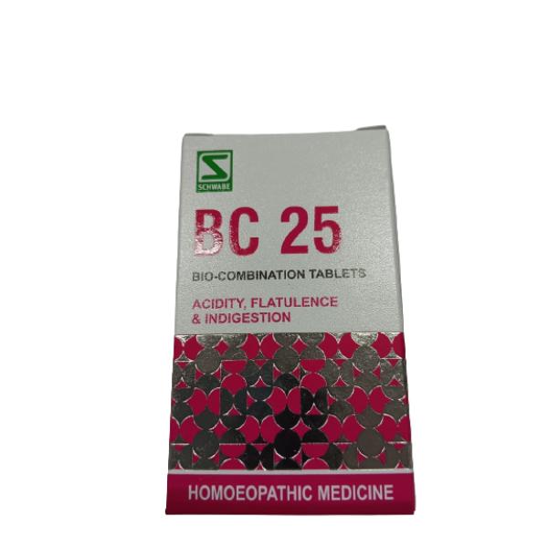 Dr. Willmar Schwabe BC 25 Tablet 25 gm Online at Discounted Price | Netmeds