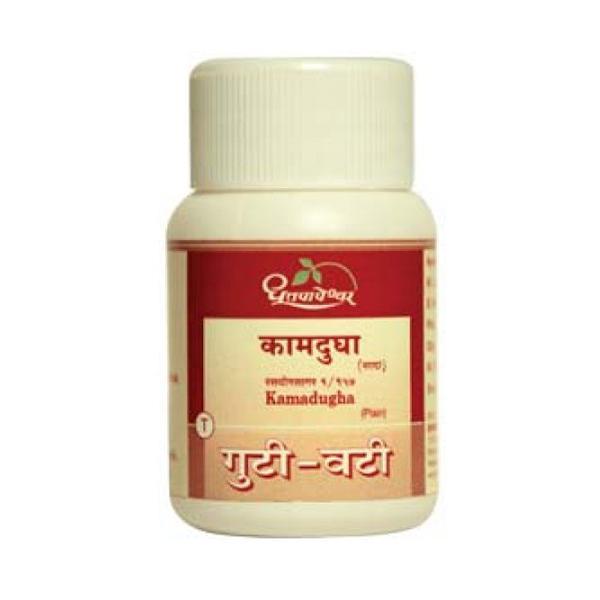 Dhootapapeshwar Kamadugha Plain Vati Tablet 25's Online at Best Price ...