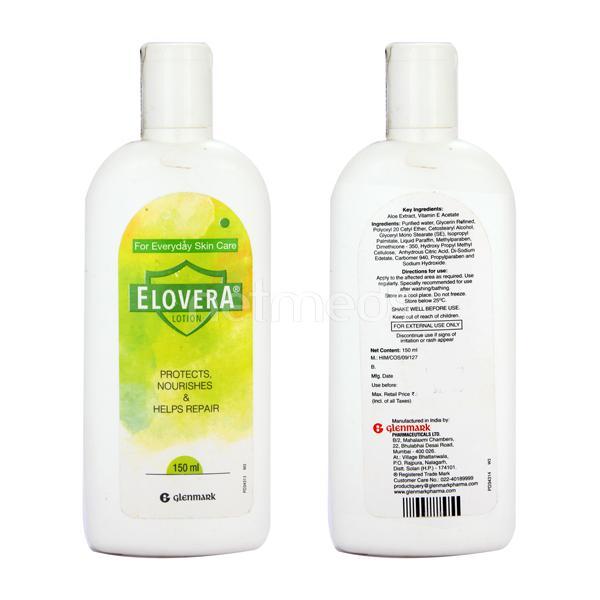 Elovera Lotion 150ml - Nourishing Skincare Solution with Aloe Vera ...