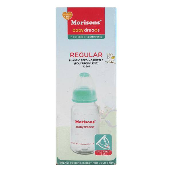 Buy J.L.Morison Regular PP Feeding Bottle - BPA Free 125 ml Online at ...