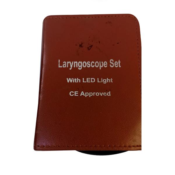 Buy Laryngoscope Set with LED Light (Adult) - 3 Blades Online at ...
