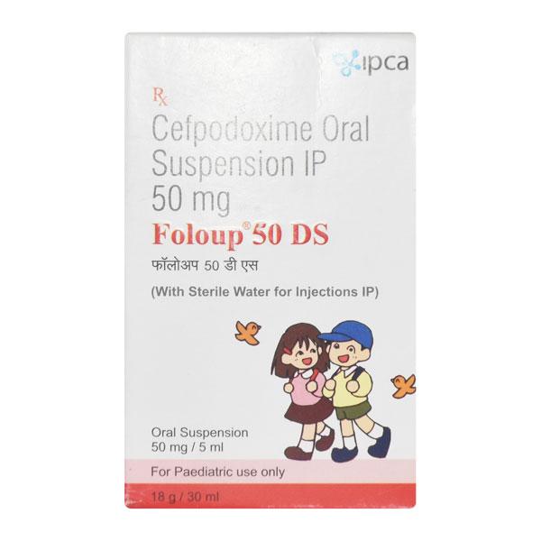 FOLOUP DS 50 Oral Suspension 30ml Price, Uses, Side effects ...