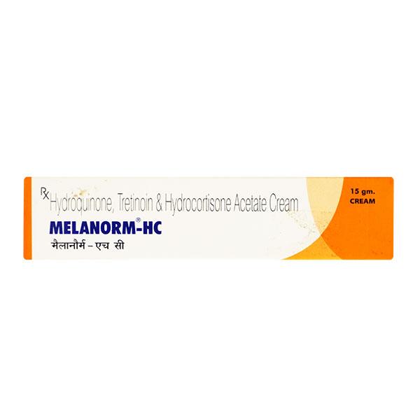 Buy MELANORM HC Cream 15gm Online at Upto 25% OFF | Netmeds