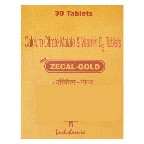 Zecal Gold New Tablet 30'S Price, Uses, Side effects, Substitutes | Netmeds