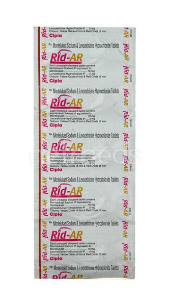 RID AR Tablet 10'S