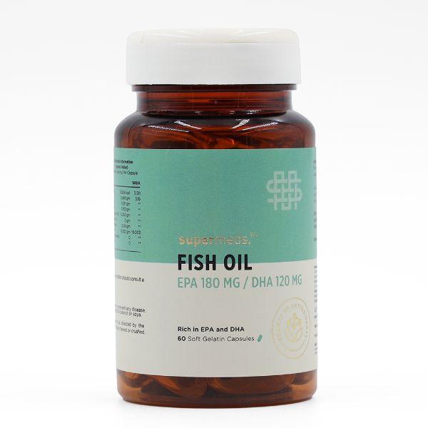 Buy Supermeds Fish Oil Tablet 60's Online at Best Price - Omega Fish ...