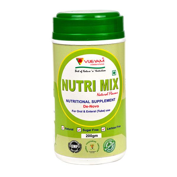 Buy Vijeyam Nutri Mix Supplement Powder 200 gm Online at Discounted ...