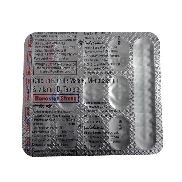 Bonestat Strong Tablet 10'S