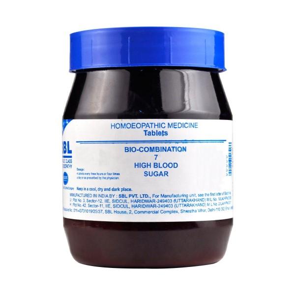 Buy SBL Bio-Combination 7 Tablet 450 gm Online at Discounted Price | Netmeds