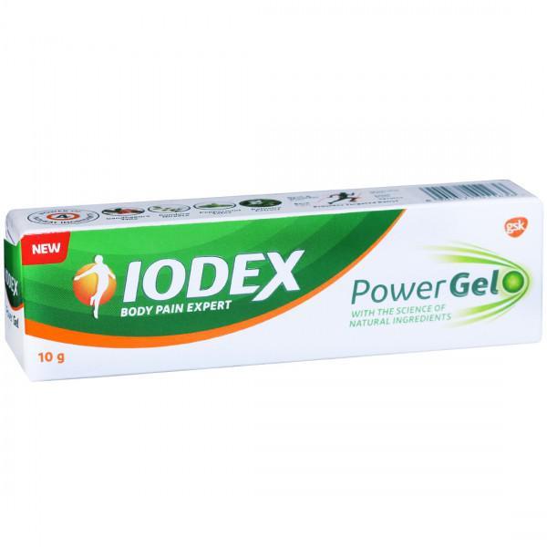Iodex Body Pain Expert Power Gel 10 gm Online at Best Price - Pain ...