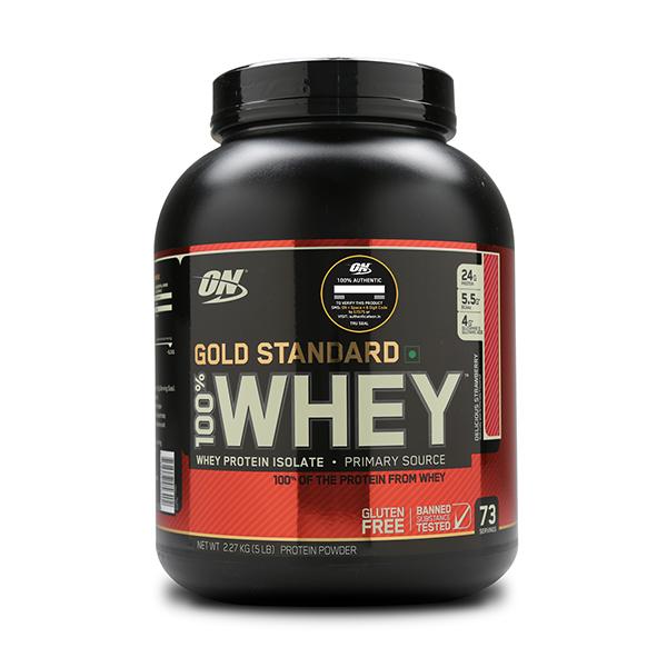 Buy Optimum Nutrition (ON) 100% Whey Gold Standard Powder - Delicious ...