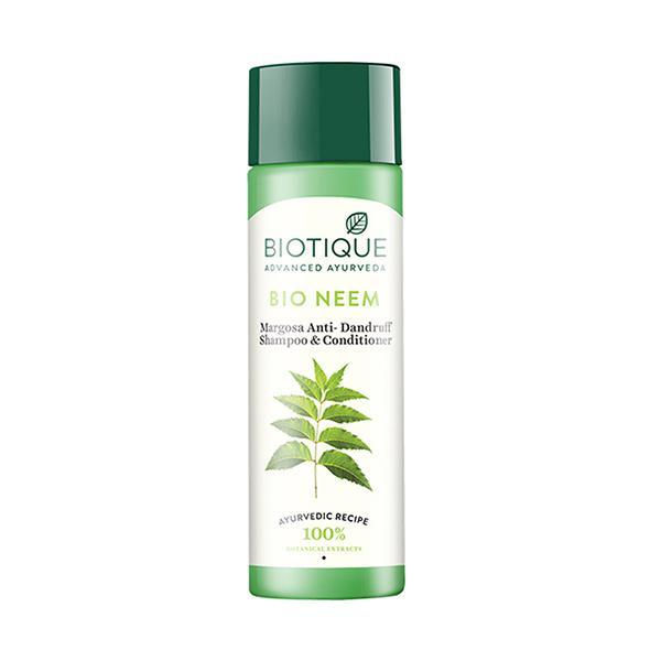 Biotique Bio Neem Margosa Anti-Dandruff Shampoo & Conditioner 120 ml