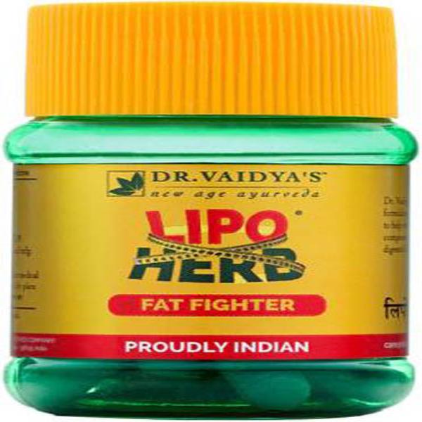 Buy Dr. Vaidya's Lipoherb Capsule (Pack of 3 x 30's) Online at ...