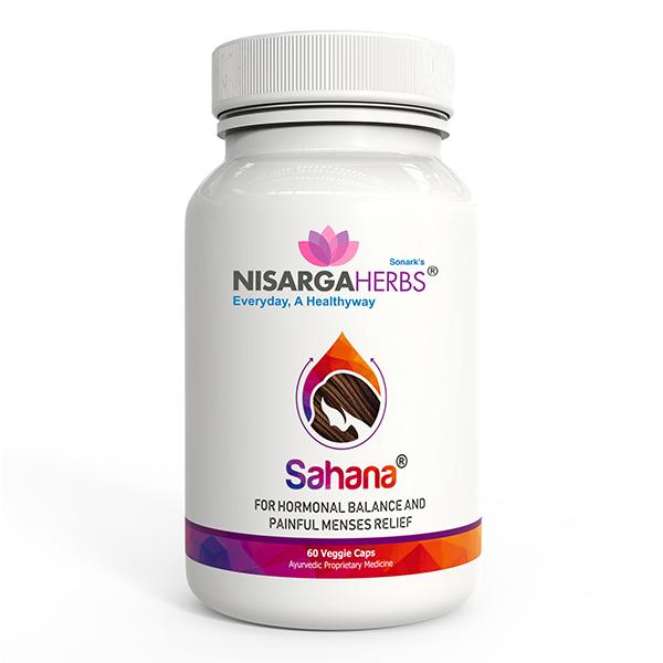 NisargaHerbs Sahana Veggie cap 60's