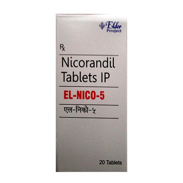 EL NICO 5MG TABLET 20'S : Uses, Side Effects, Price | Netmeds
