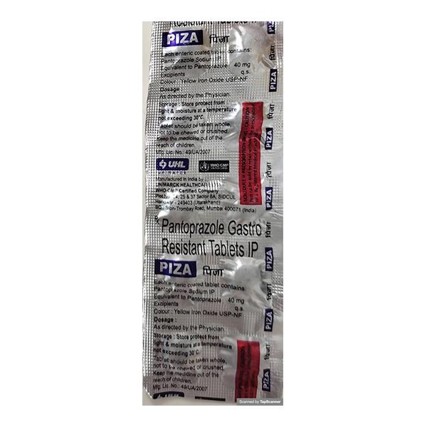 PIZA Tablet 10's