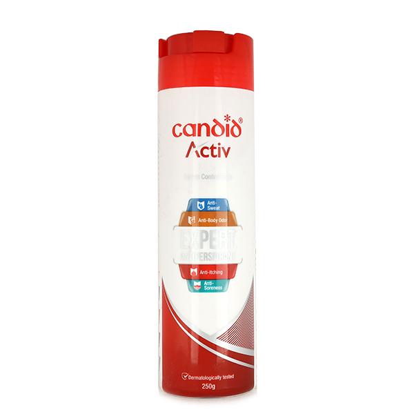 Buy Candid Activ Sweat Control Antiperspirant Talc 250 gm Online at ...