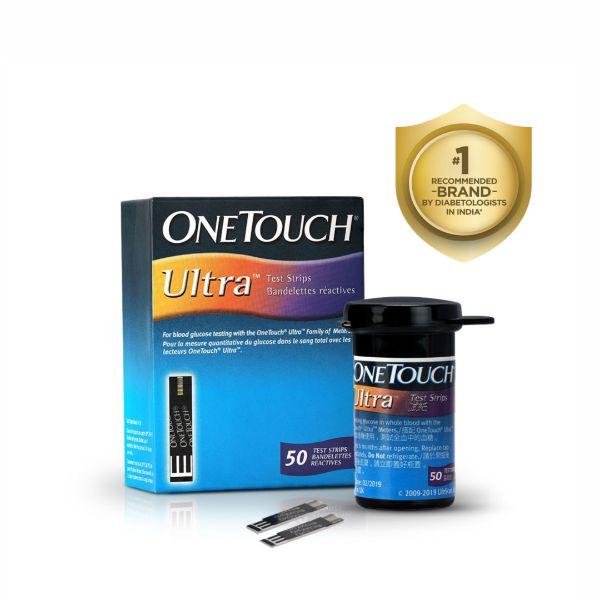 Buy Onetouch Ultra Test Strip 50's for Accurate Blood Glucose ...