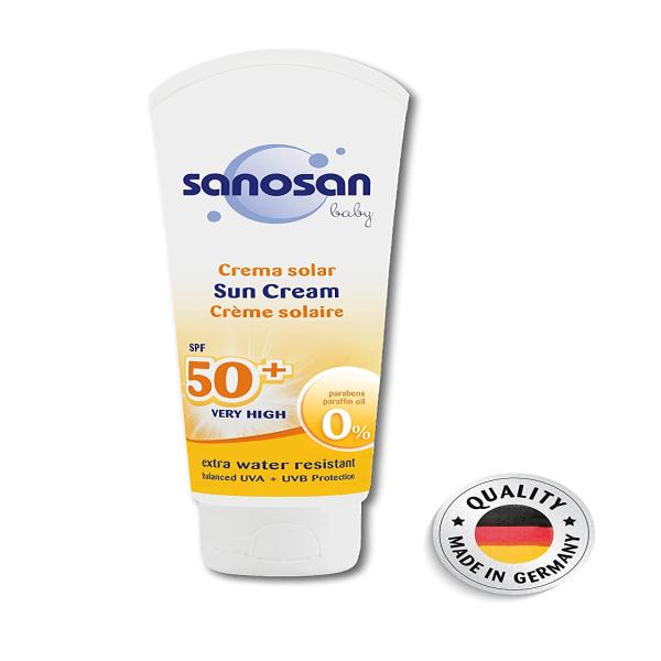 Sanosan Baby Sun Cream Spf 50+ 75 ml Online at Best Price - Creams ...