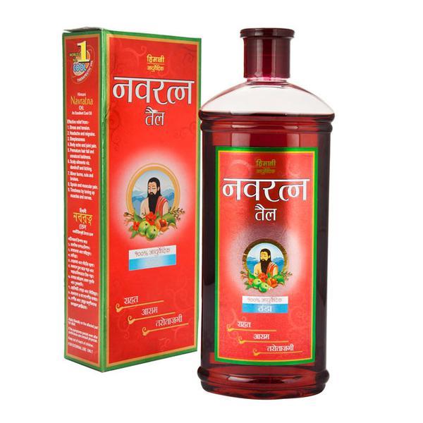 Navratna Ayurvedic Cool Oil 100 ml Online at Discounted Price | Netmeds