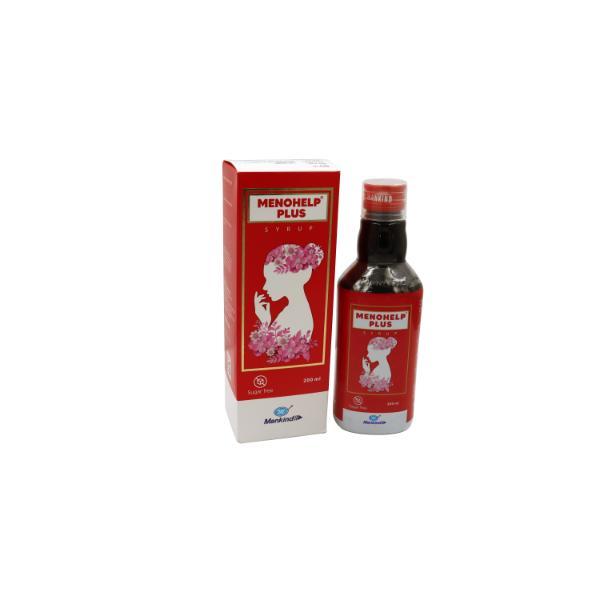 Buy Menohelp Plus Syrup 200 ml Online at Discounted Price | Netmeds