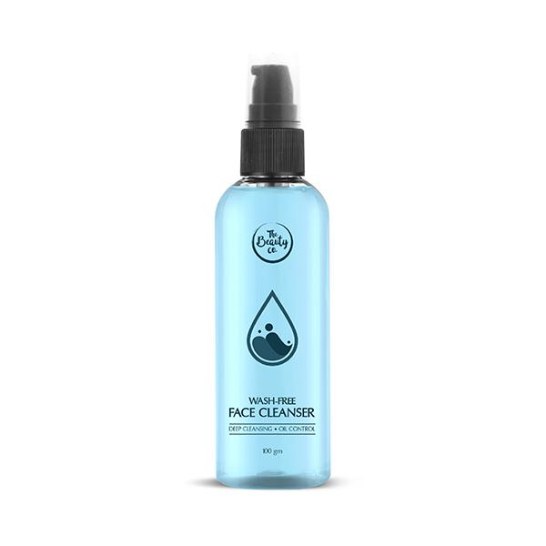 Buy The Beauty Co. Wash-Free Face Cleanser 100 gm Online at Discounted ...
