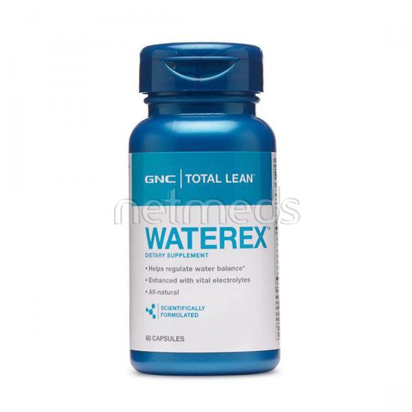 GNC Waterex Caplet 60's online at best price-Sports Supplements