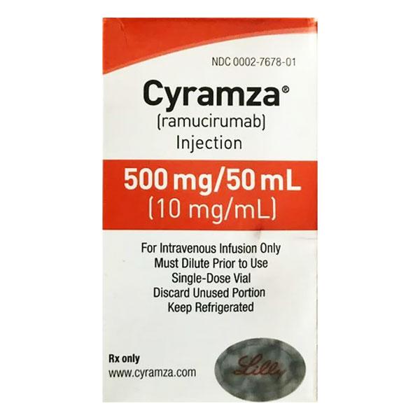 Cyramza 500mg Injection 50ml