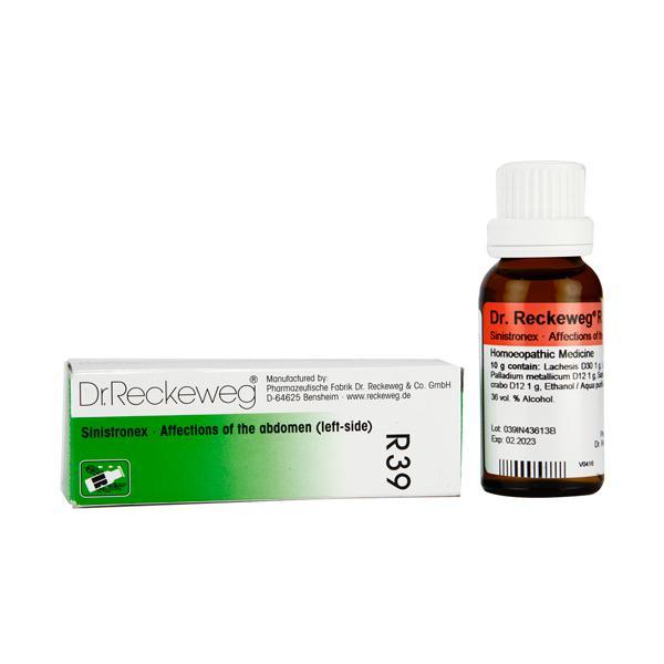 Dr. Reckeweg R39 Sinistronex Drops 22 ml online at best price-Homeopathy