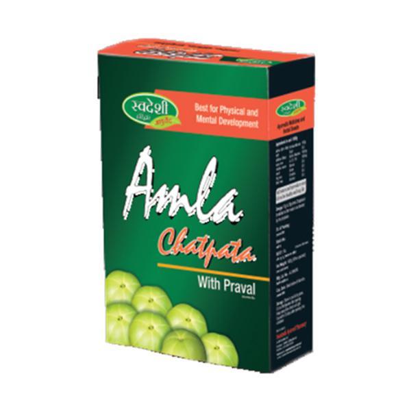 Swadeshi Amla Sweet Pellets 250 gm