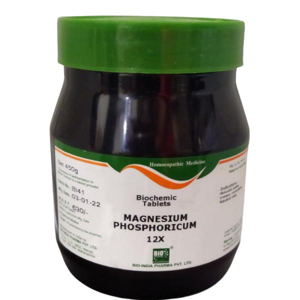 Bio-India's Biochemic Tablet - Magnesium Phosphoricum 12X 450 gm Online ...