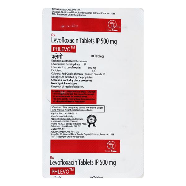 PHLEVO Tablet 10's Price, Uses, Side effects, Substitutes | Netmeds