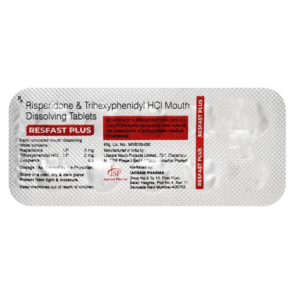 Buy Resfast Plus Tablet 10's Online at Upto 25% OFF | Netmeds