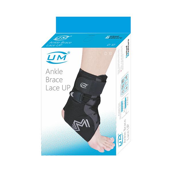 UM Ankle Brace Lace UP (D10) (L) 1's Online at Best Price - Ankle/Foot ...