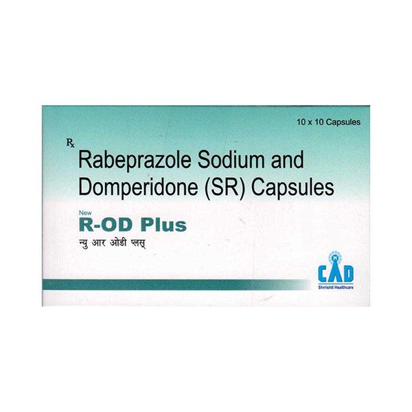 R OD PLUS NEW Capsule 10's Price, Uses, Side effects, Substitutes | Netmeds