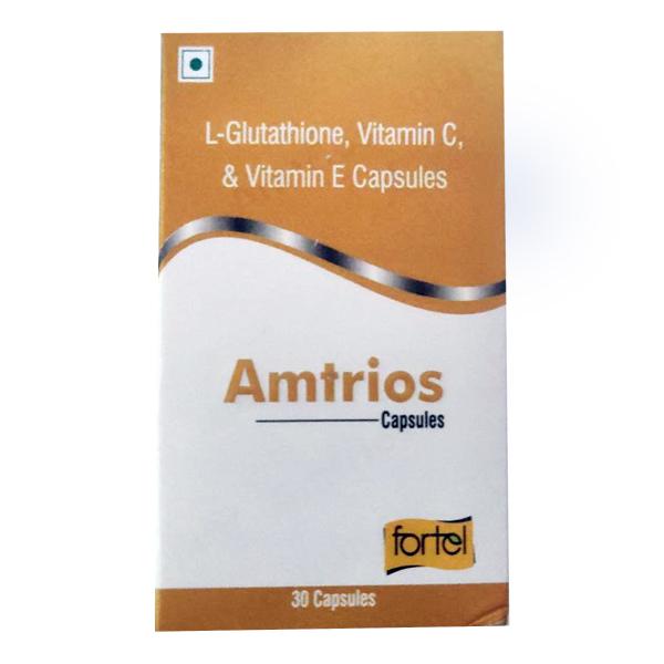 AMTRIOS Capsule 30's : Uses, Side Effects, Price | Netmeds