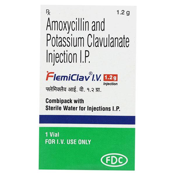Flemiclav I.V 1.25Gm Injection