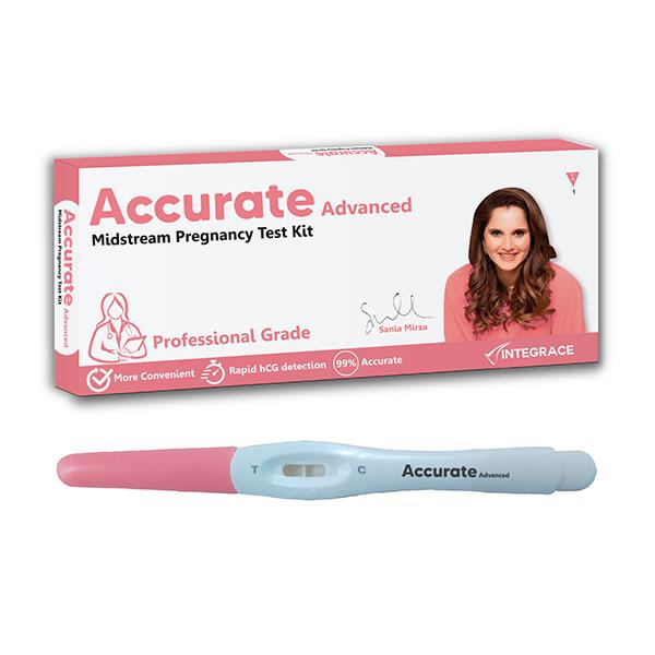 Buy Accurate Advanced Pregnancy Testing Kit 1's Online at Discounted ...