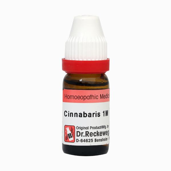 Buy Dr. Reckeweg Cinnabaris 1M Liquid 11 ml Online at Discounted Price ...