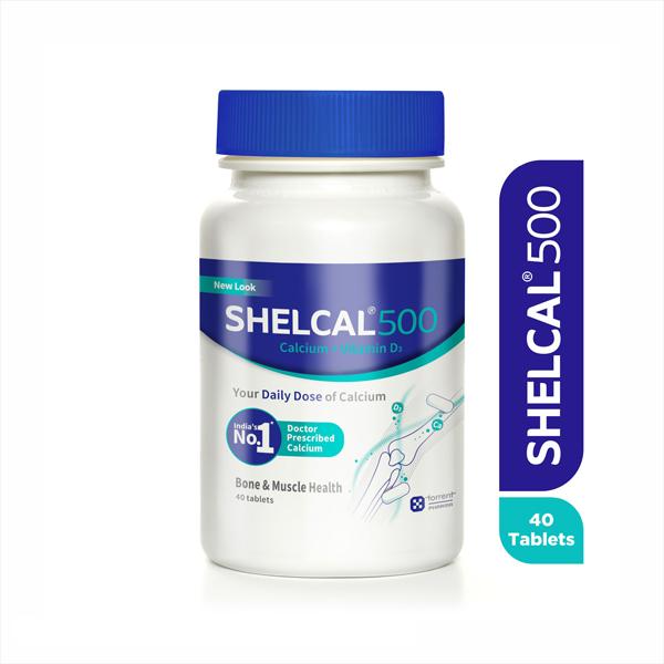 SHELCAL 500 Tablet 40's - Buy Medicines online at Best Price from ...