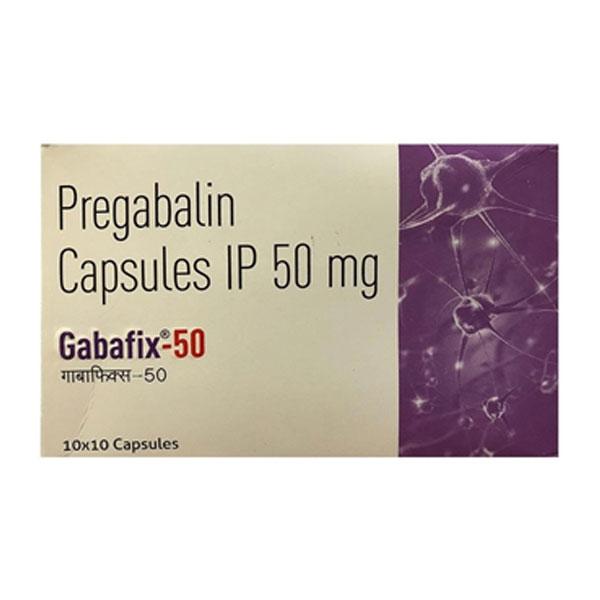 GABAFIX 50 Capsule 10's
